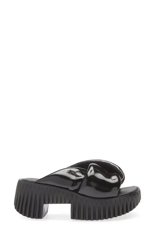 4CCCCEES Platform Sandal - Shadow
