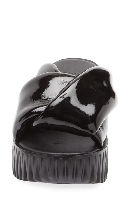 4CCCCEES Platform Sandal - Shadow