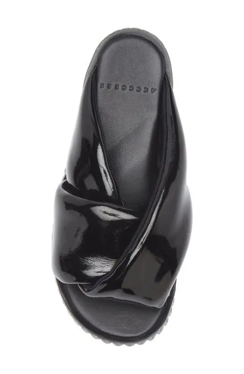 4CCCCEES Platform Sandal - Shadow