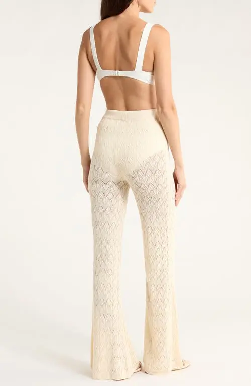 Elan Pointelle Cover-up Pants