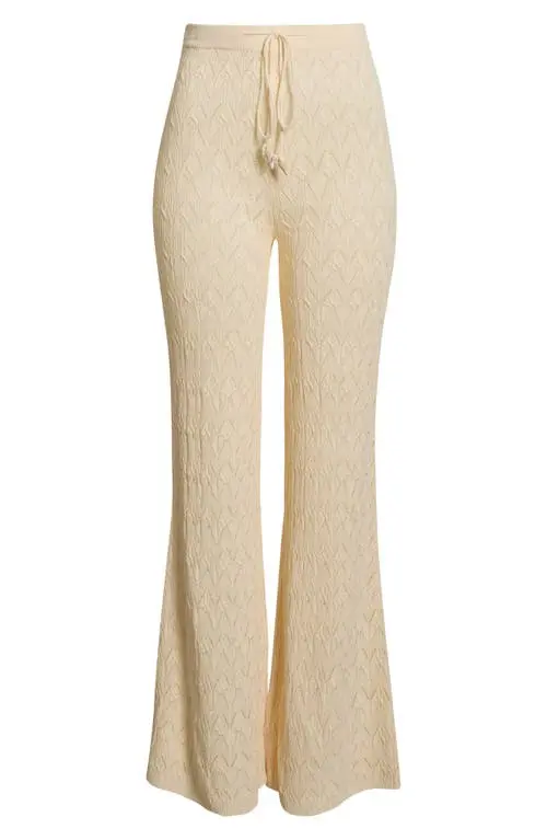 Elan Pointelle Cover-up Pants