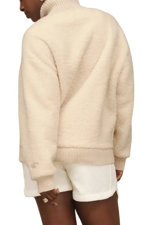 UGG Isannah Chateauknit Zip Sweater