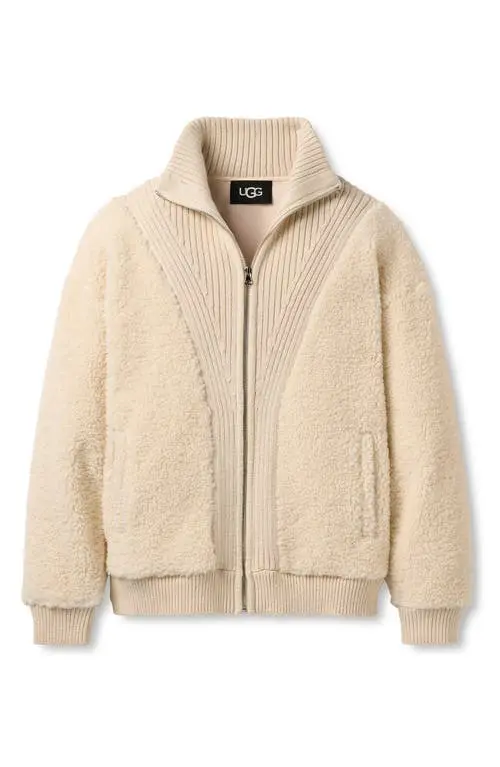 UGG Isannah Chateauknit Zip Sweater