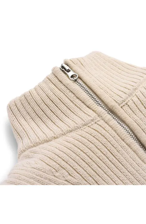 UGG Isannah Chateauknit Zip Sweater