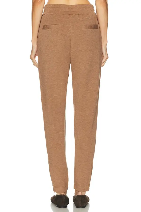 Varley The Slim Zip Hem 29.5 Pant - Golden Bronze Marl