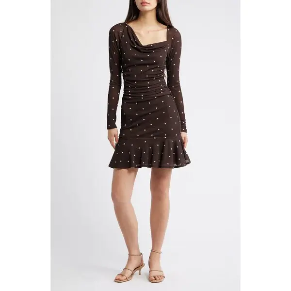 Rails Celano Polka Dot Mini Dress