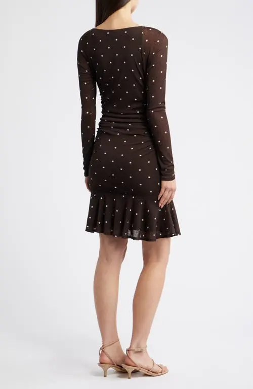 Rails Celano Polka Dot Mini Dress