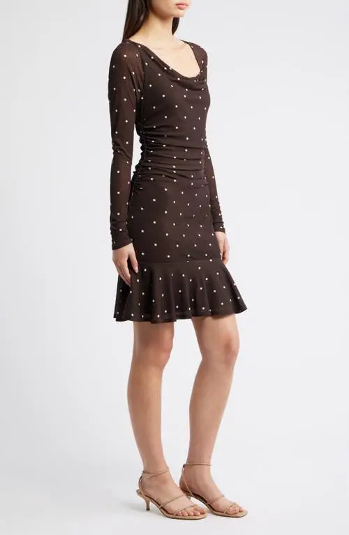 Rails Celano Polka Dot Mini Dress