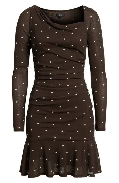 Rails Celano Polka Dot Mini Dress