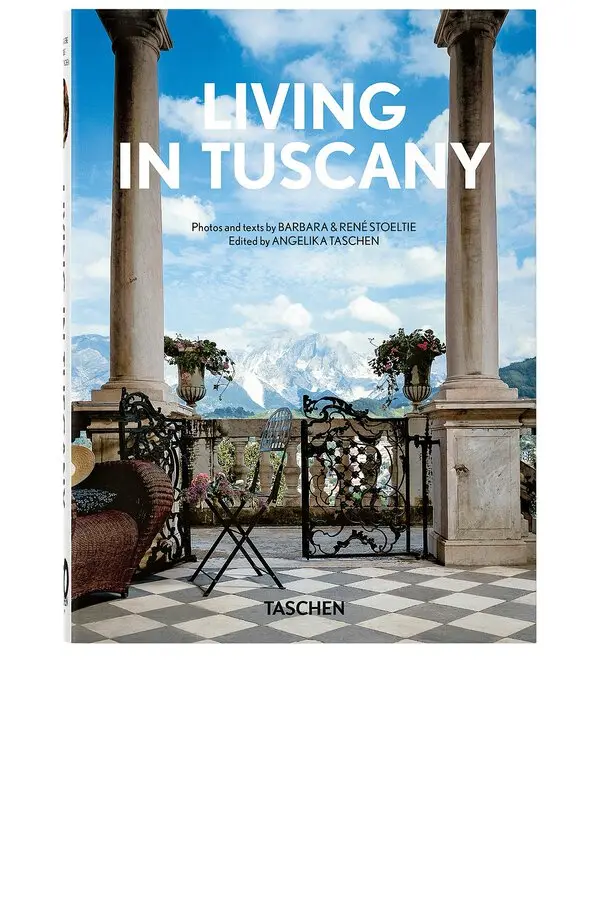 TASCHEN Living In Tuscany 40th Anniversary Edition In Blue - N,a