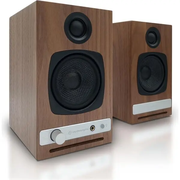 AUDIOENGINE Hd3 Premium Desktop Speakers System W/bluetooth Aptx-hd - Walnut