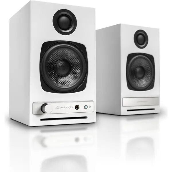 AUDIOENGINE Hd3 Premium Desktop Speakers System W/bluetooth Aptx-hd - White