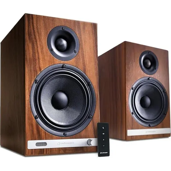 AUDIOENGINE Hd6 Home Music System W/bluetooth Aptx-hd - Walnut