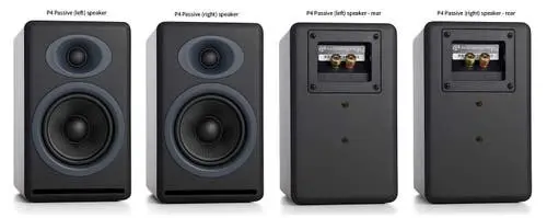 AUDIOENGINE P4 Passive Speakers - Bamboo