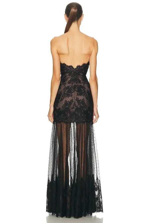 Retrofete Vespera Lace Dress