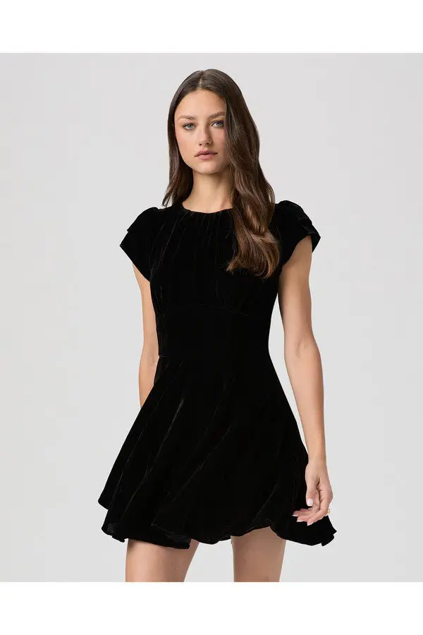 Paige Khai Mini Dress