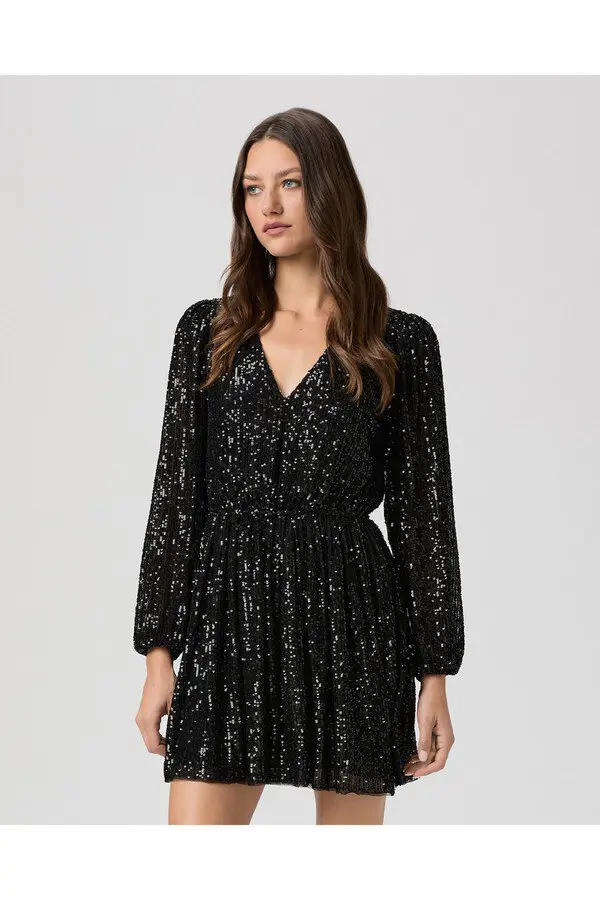 Paige Gianetta Mini Dress