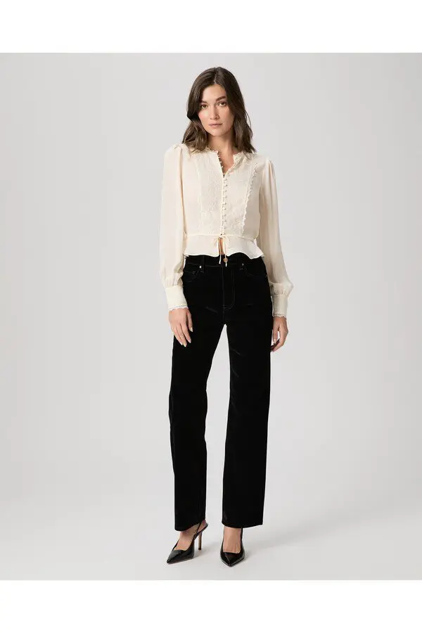 Paige Britt Blouse - White