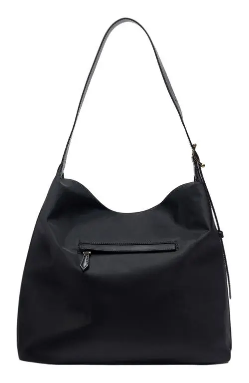 ORYANY Sophia Nylon Shoulder Bag - Black