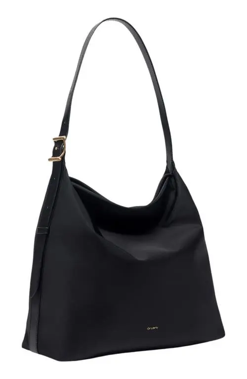 ORYANY Sophia Nylon Shoulder Bag - Black