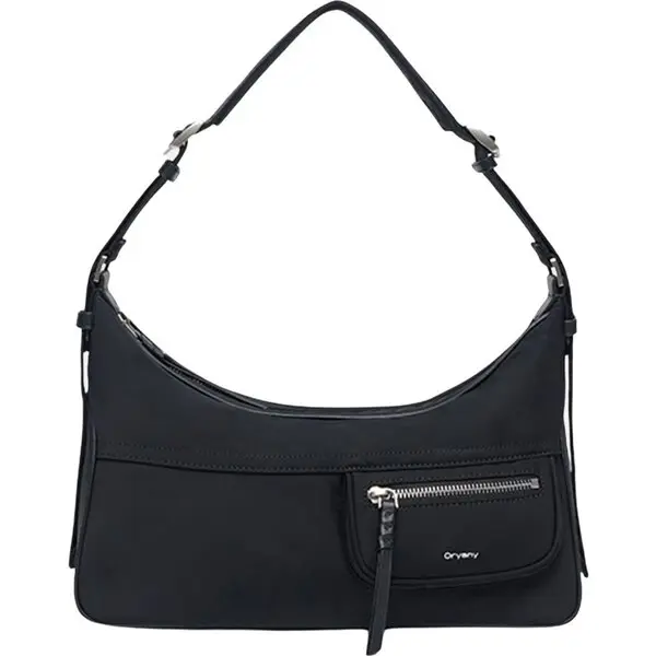 ORYANY Dekker Nylon Shoulder Bag - Black