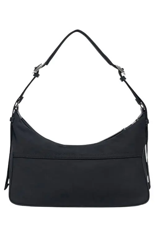 ORYANY Dekker Nylon Shoulder Bag - Black