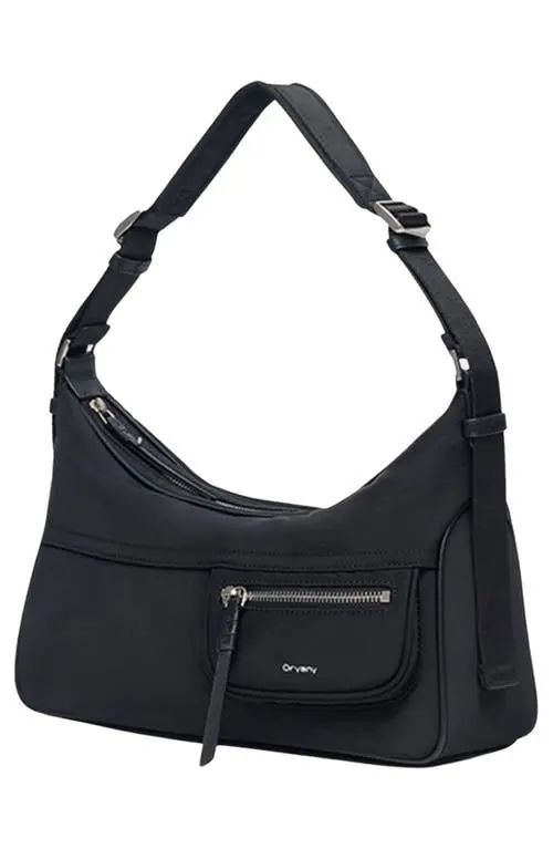 ORYANY Dekker Nylon Shoulder Bag - Black