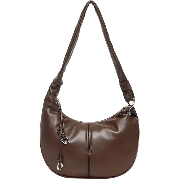 ORYANY Becca Leather Shoulder Bag - Nutty Brown