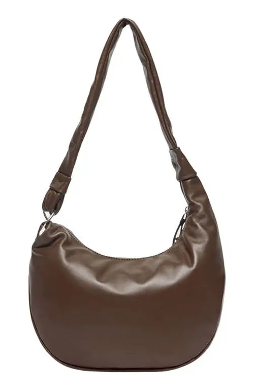 ORYANY Becca Leather Shoulder Bag - Nutty Brown