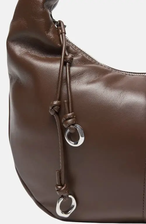 ORYANY Becca Leather Shoulder Bag - Nutty Brown