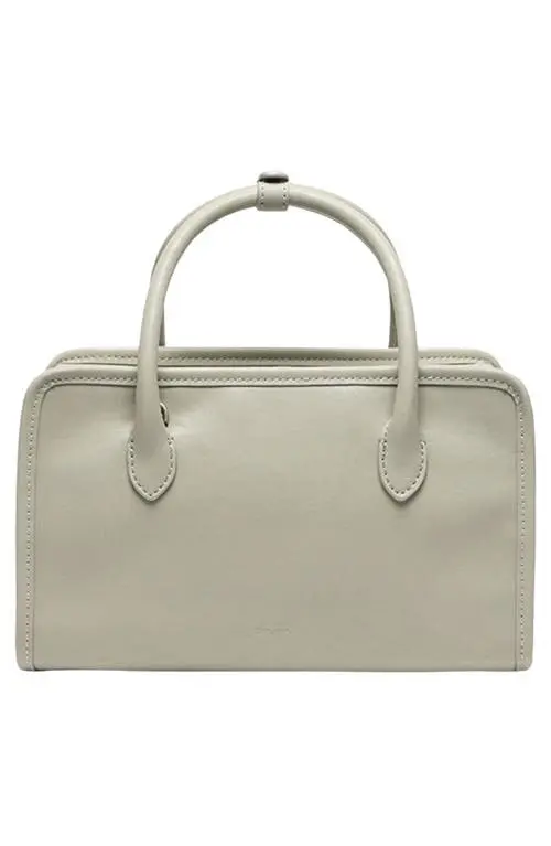 ORYANY Claude Leather Satchel - Foggy