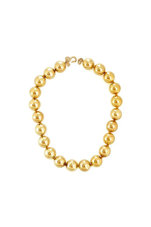 KENNETH JAY LANE Bead Necklace - Gold