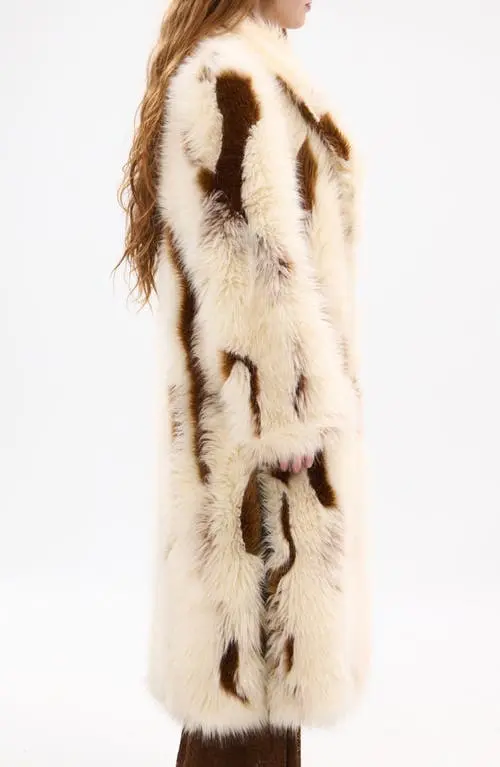 AZALEA WANG Miles Faux Fur Coat