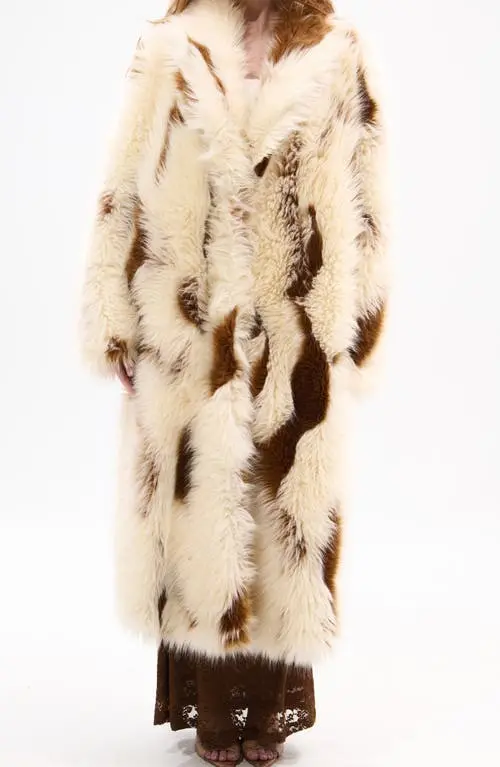 AZALEA WANG Miles Faux Fur Coat