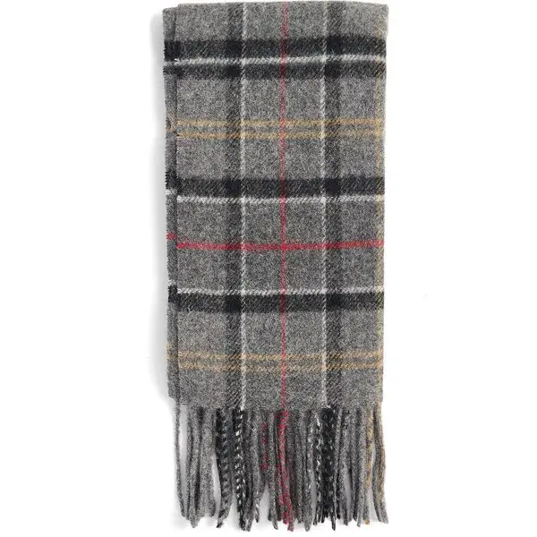 Barbour Tartan Lambswool Scarf - Modern