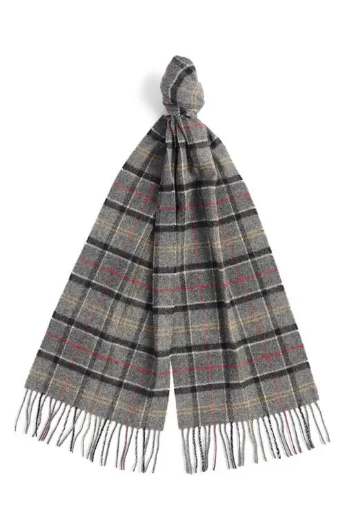 Barbour Tartan Lambswool Scarf