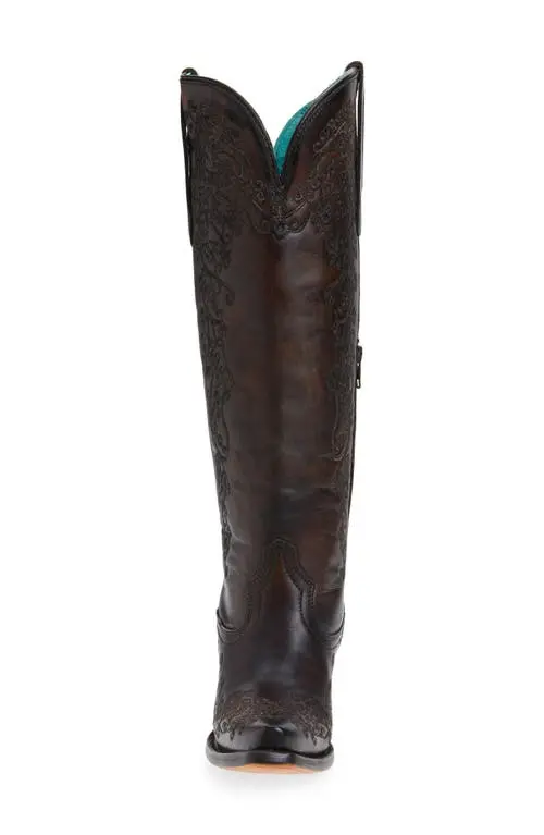 CORRAL Floral Embroidered Western Boots