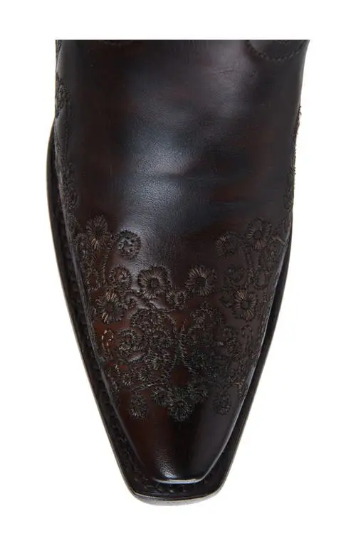 CORRAL Floral Embroidered Western Boots