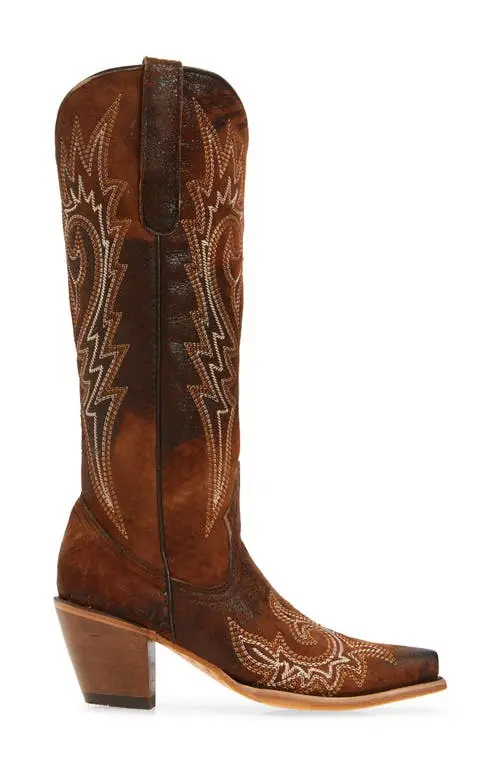 CORRAL Knee High Western Boot