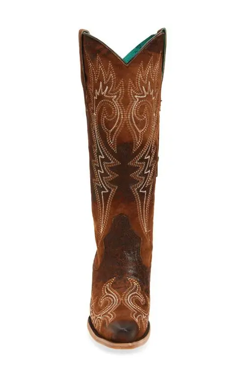 CORRAL Knee High Western Boot