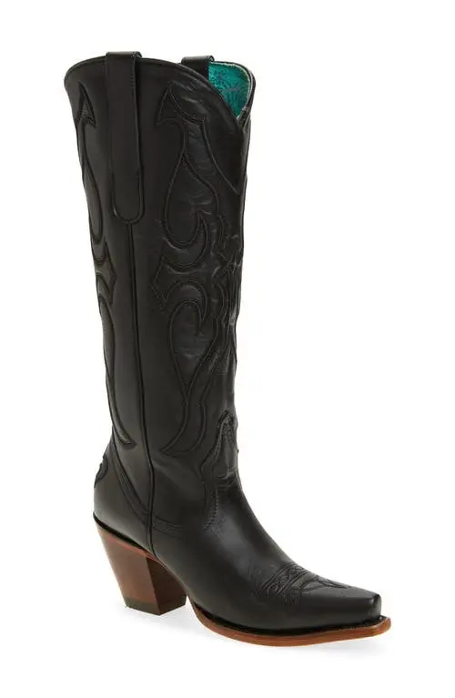 CORRAL Knee High Western Boot