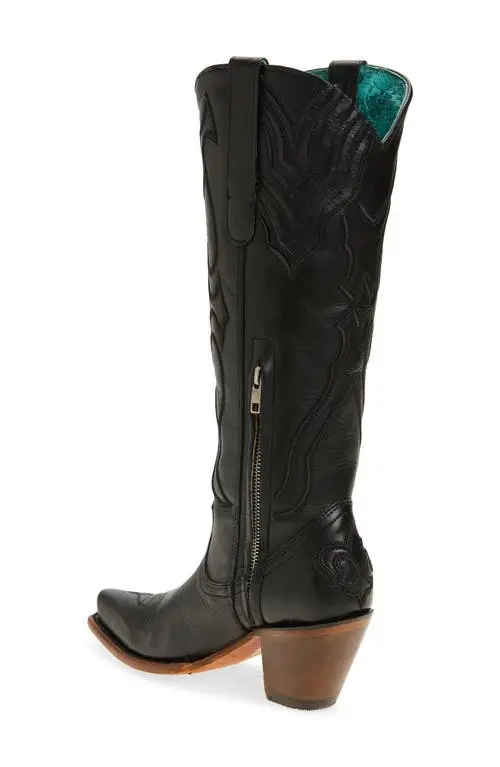 CORRAL Knee High Western Boot