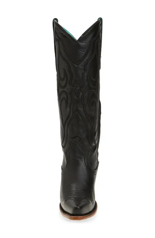 CORRAL Knee High Western Boot