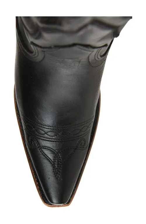 CORRAL Knee High Western Boot
