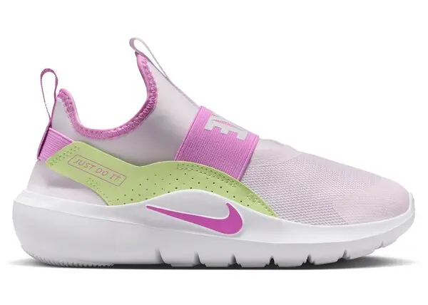 Nike Flex Runner 4 Sneakers - Light Violet/light Liquid Lime/white