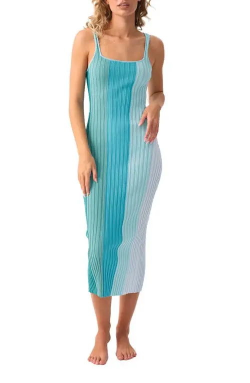 PQ Piper Sleeveless Cover-up Dress - Saltwater