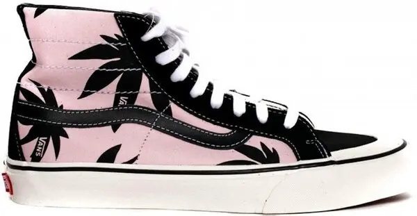 VANS Sk8-hi 138 Decon Summer Leafin Sneakers - Pink/black
