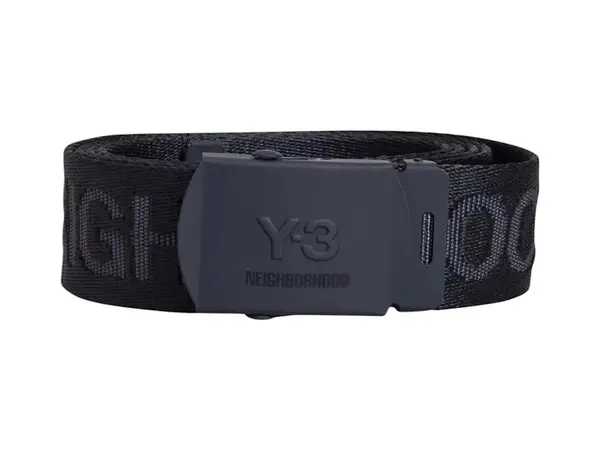 Y3 X Neighborhood Classic Belt - Black