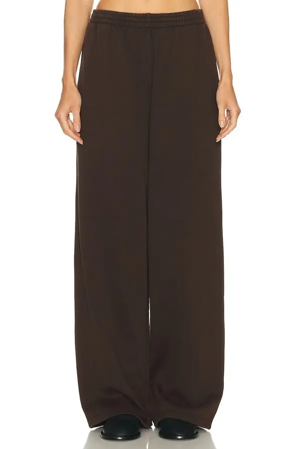 SKIMS Boyfriend Fleece Sweatpant