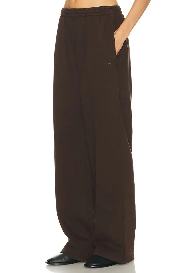 SKIMS Boyfriend Fleece Sweatpant